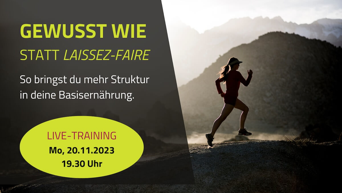 Live-Training | fooducation – Julia Zichner